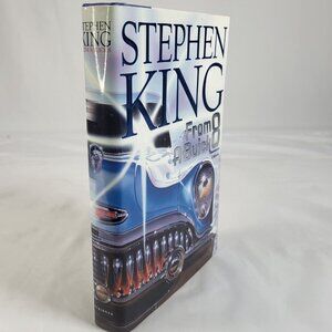 Stephen King | Other | From A Buick 8 Stephen King 202 Hardcover First ...